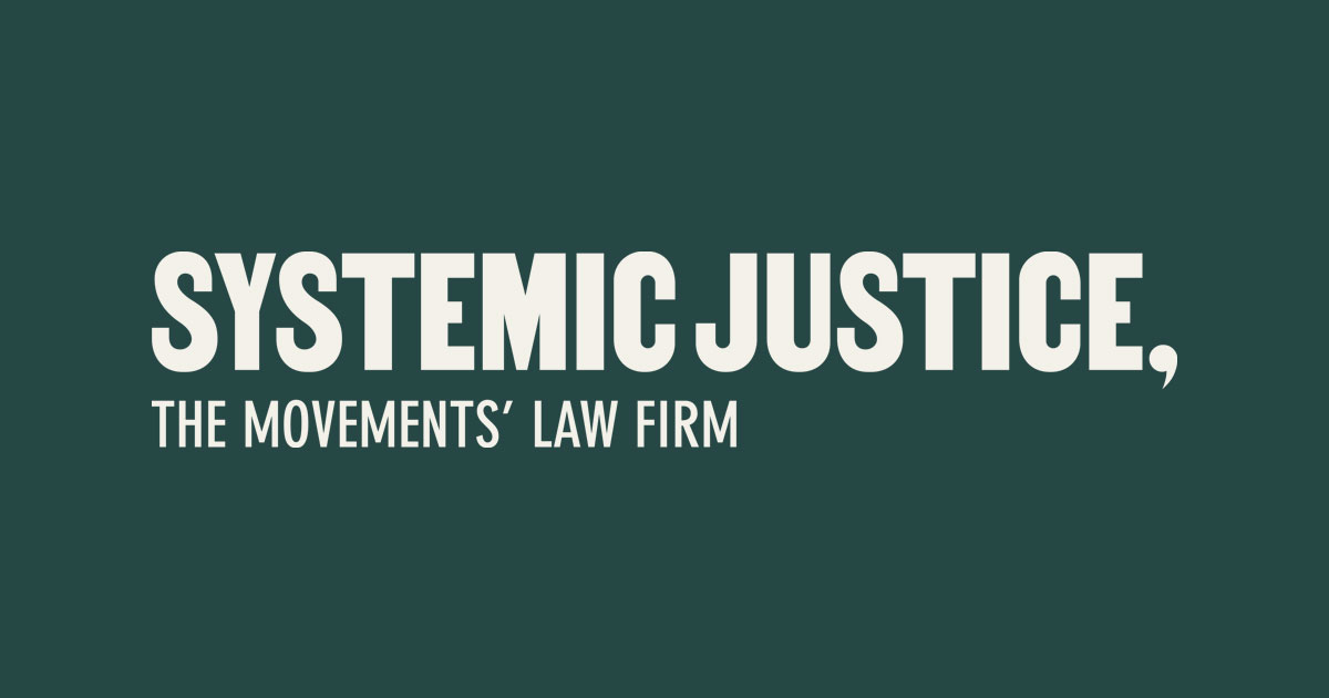 Systemic Justice - Systemic Justice