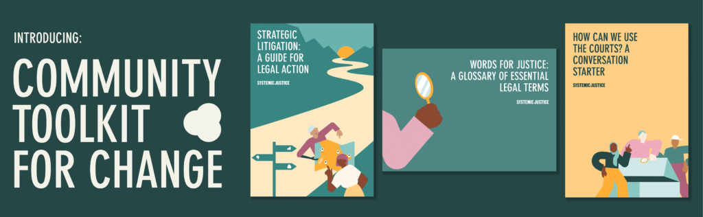 Community toolkit – Systemic Justice