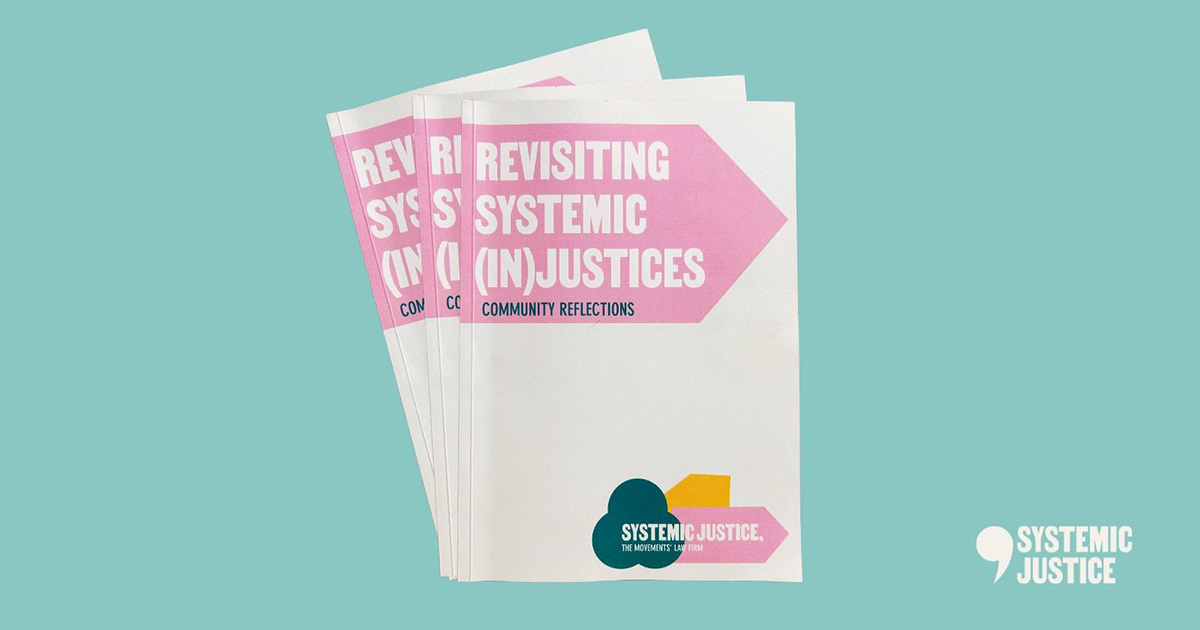 Emergent findings from “Revisiting Systemic (In)justices: Community ...